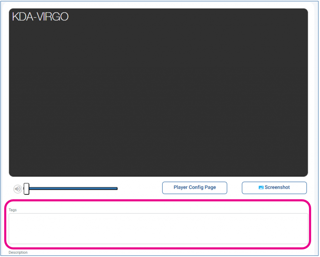 Tagging in Korbyt | Korbyt Knowledge Base