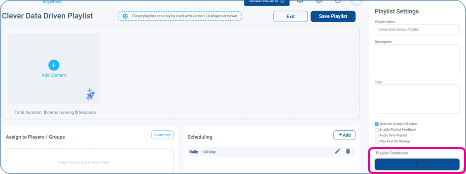 Using Non Data Triggers