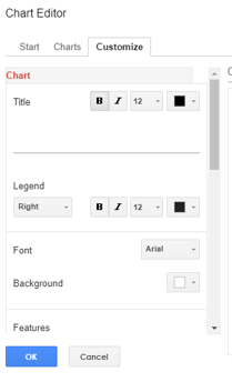 How to Add Chart Element | Korbyt Knowledge Base