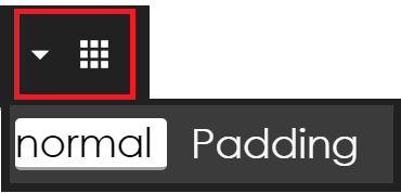 Grid Element configuration