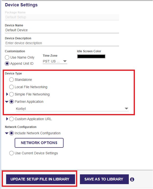 Brightsign Player Configuration