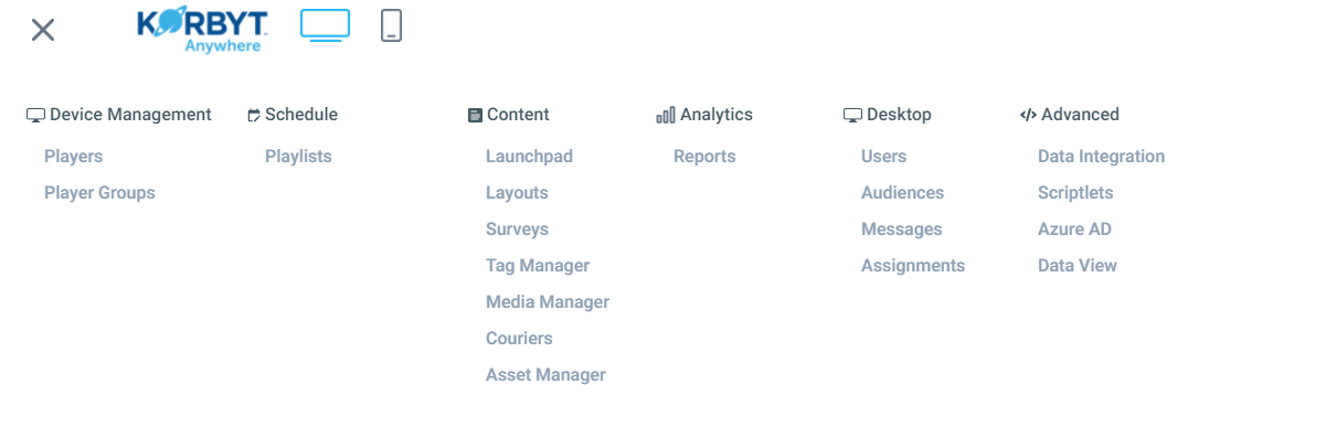 Layout Basics | Korbyt Knowledge Base