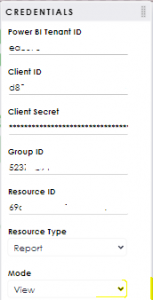 How to Create a Layout with PowerBi Element | Korbyt Knowledge Base