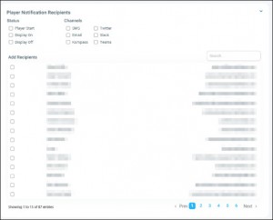 Creating Player Groups | Korbyt Knowledge Base