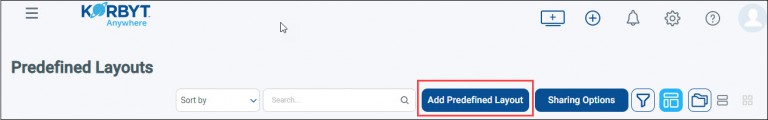 Guide to Korbyt Launchpads and Predefined Layout Templates | Korbyt ...