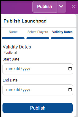 Configuring Launchpads | Korbyt Knowledge Base