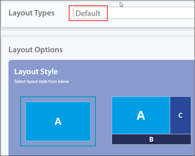 Creating and Managing Layouts - Classic Experience | Korbyt Knowledge Base