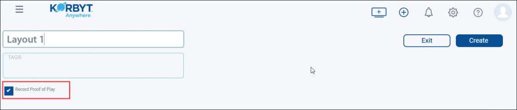 Creating and Managing Layouts - Classic Experience | Korbyt Knowledge Base