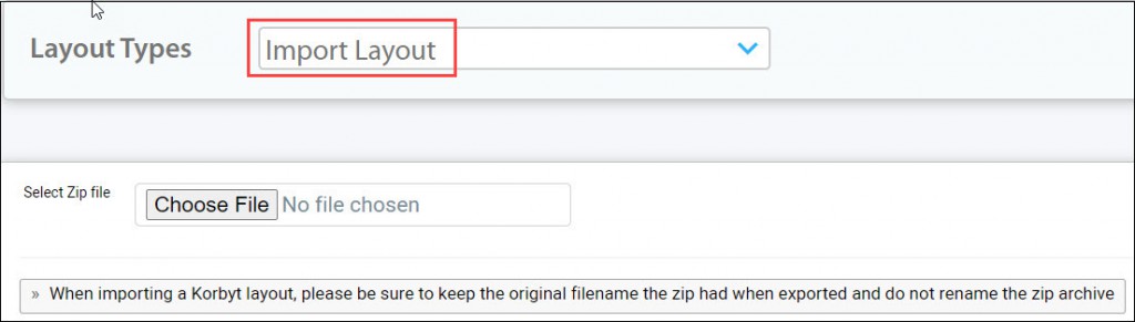 Creating and Managing Layouts - Classic Experience | Korbyt Knowledge Base