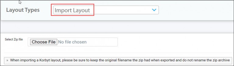 Creating and Managing Layouts - Classic Experience | Korbyt Knowledge Base