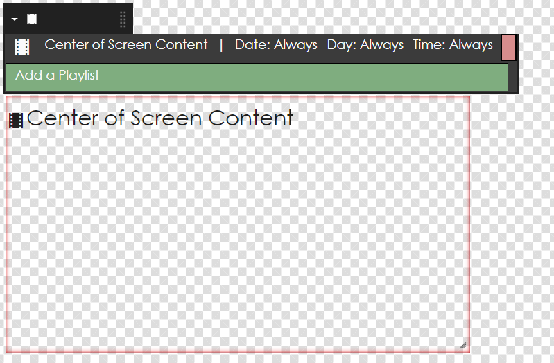 How to use a Playlist Element | Korbyt Knowledge Base