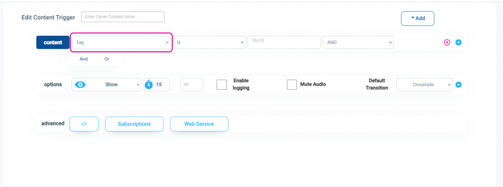 Configuring Clever Playlists | Korbyt Knowledge Base