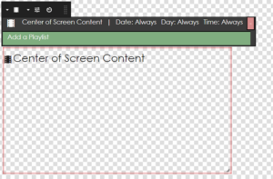 How to use a Playlist Element | Korbyt Knowledge Base