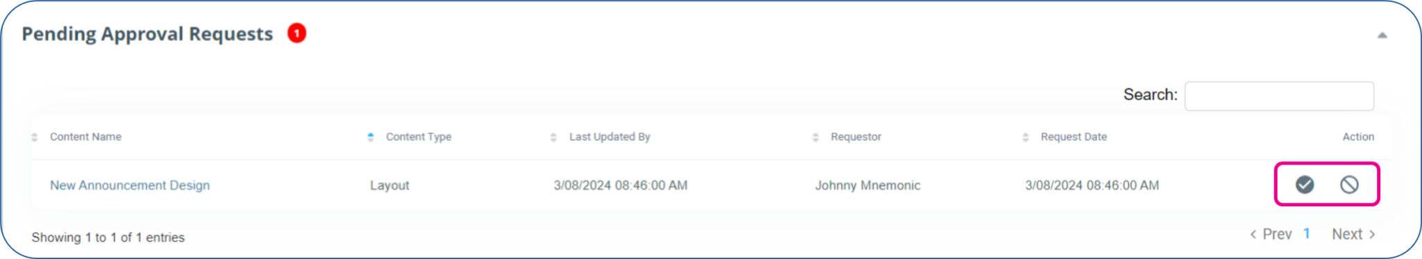Approving Layouts/Messages from Draft to Published | Korbyt Knowledge Base