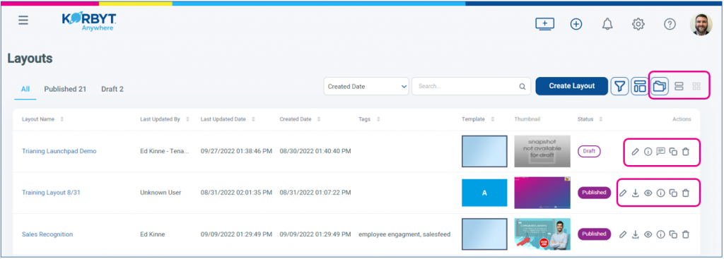 Quick Start Guide for Digital Signage | Korbyt Knowledge Base