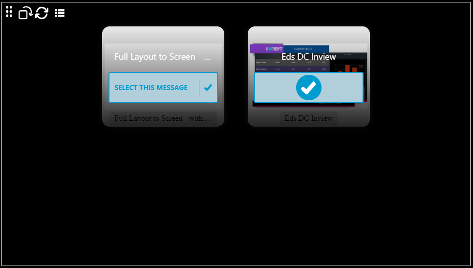 Desktop (InView) User Experience | Korbyt Knowledge Base