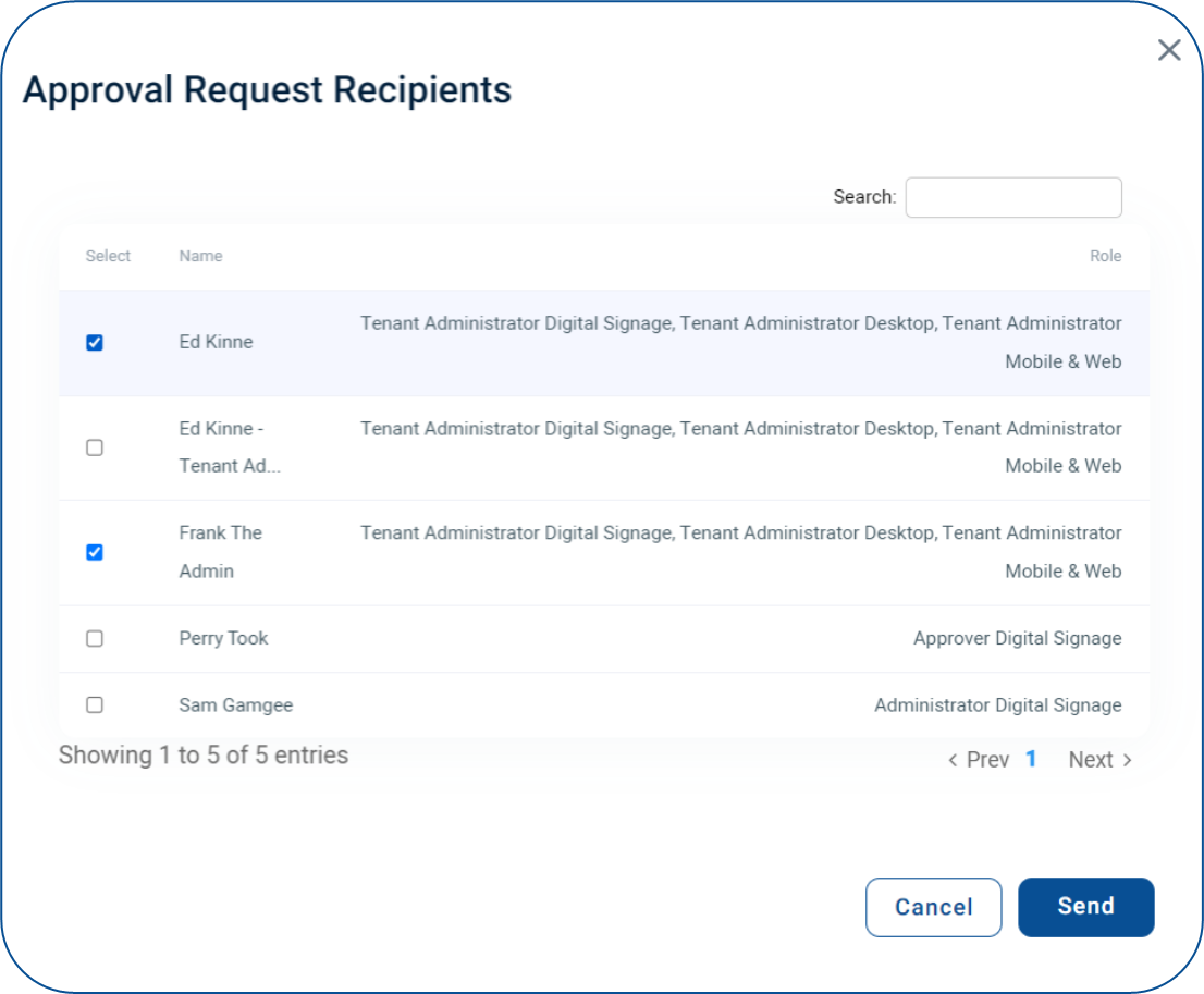 Approving Layouts/Messages from Draft to Published | Korbyt Knowledge Base