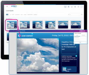 Quick Start Guide for Digital Signage | Korbyt Knowledge Base
