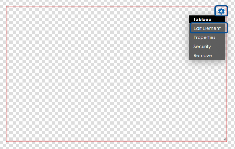 How to Set up Tableau Element | Korbyt Knowledge Base
