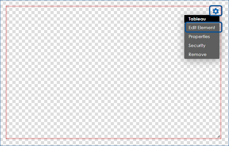 How to Set up Tableau Element | Korbyt Knowledge Base