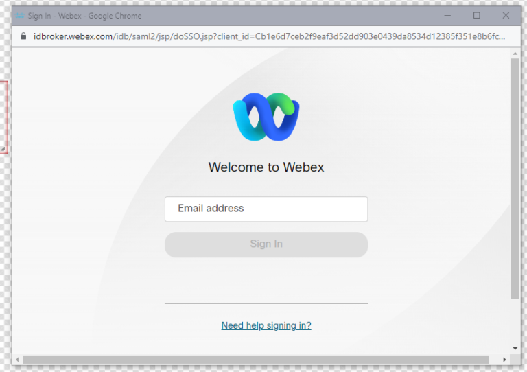 How to Use the WebEx Element | Korbyt Knowledge Base
