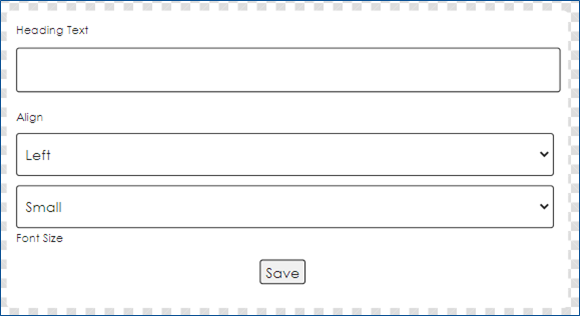 How to use the Form Builder Element | Korbyt Knowledge Base