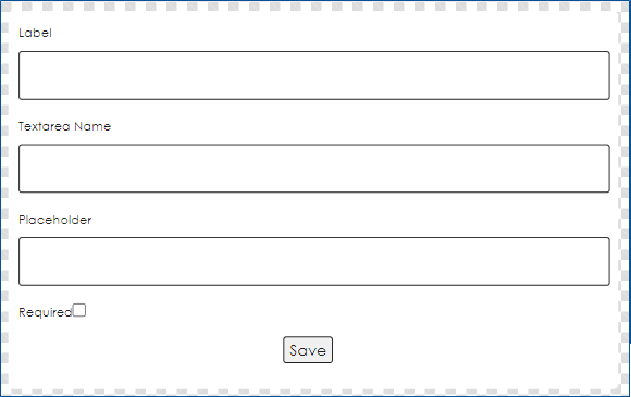 How to use the Form Builder Element | Korbyt Knowledge Base