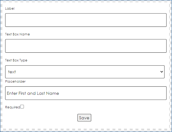 How to use the Form Builder Element | Korbyt Knowledge Base