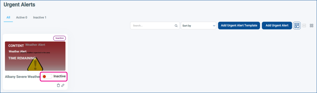Managing Urgent Alerts | Korbyt Knowledge Base