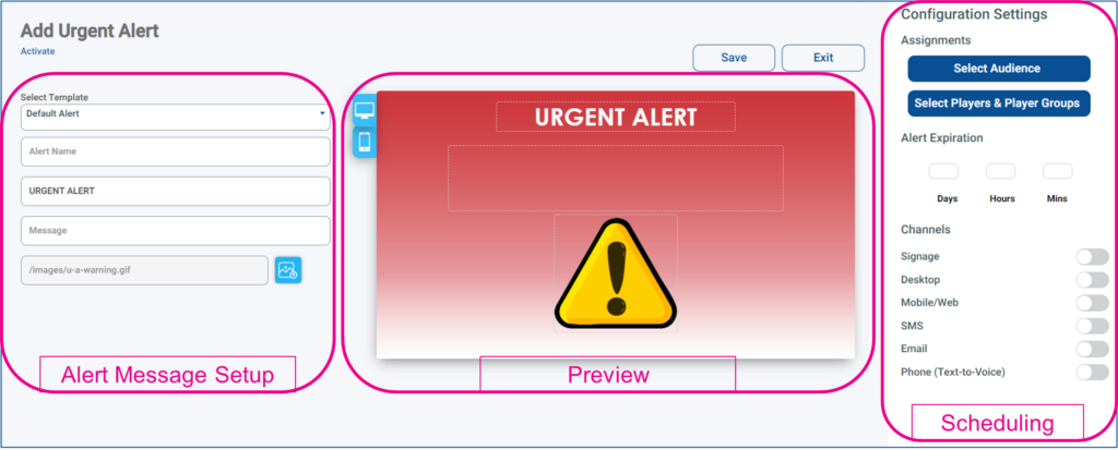 Managing Urgent Alerts | Korbyt Knowledge Base