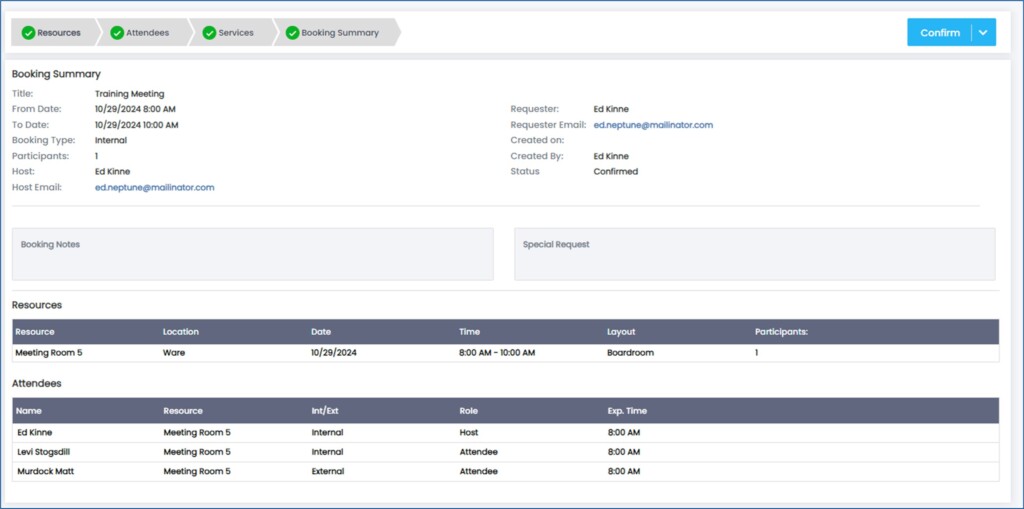 Korbyt Booking - Creating and Editing Bookings | Korbyt Knowledge Base